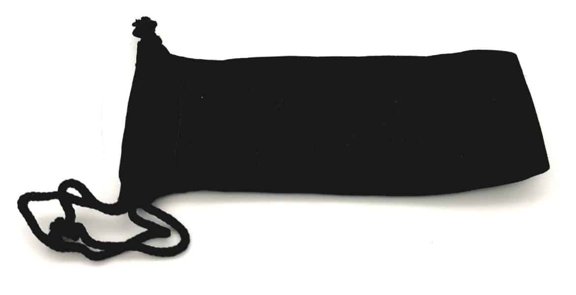 HOUSSE VELOURS AVEC CORDON POUR COUTEAUX